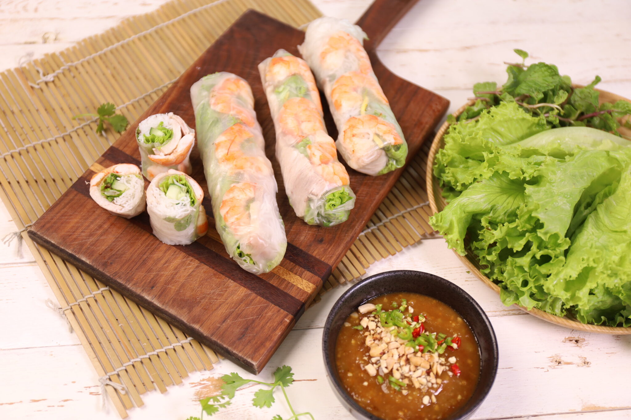 GỎI CUỐN - Helen’s Recipes Official Website
